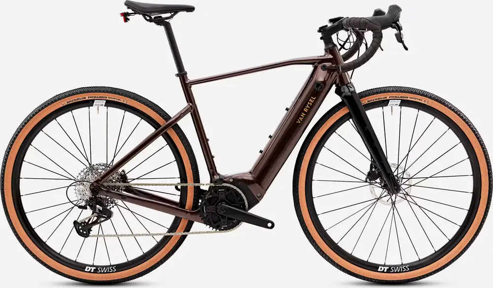 2025 Van Rysel Mid-Drive Electric Gravel Bike E-GRVL AF MD Brose Drive ...