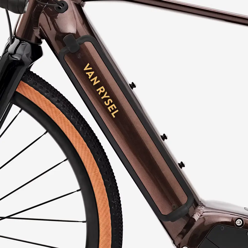 2025 Van Rysel Mid-Drive Electric Gravel Bike E-GRVL AF MD Brose Drive ...