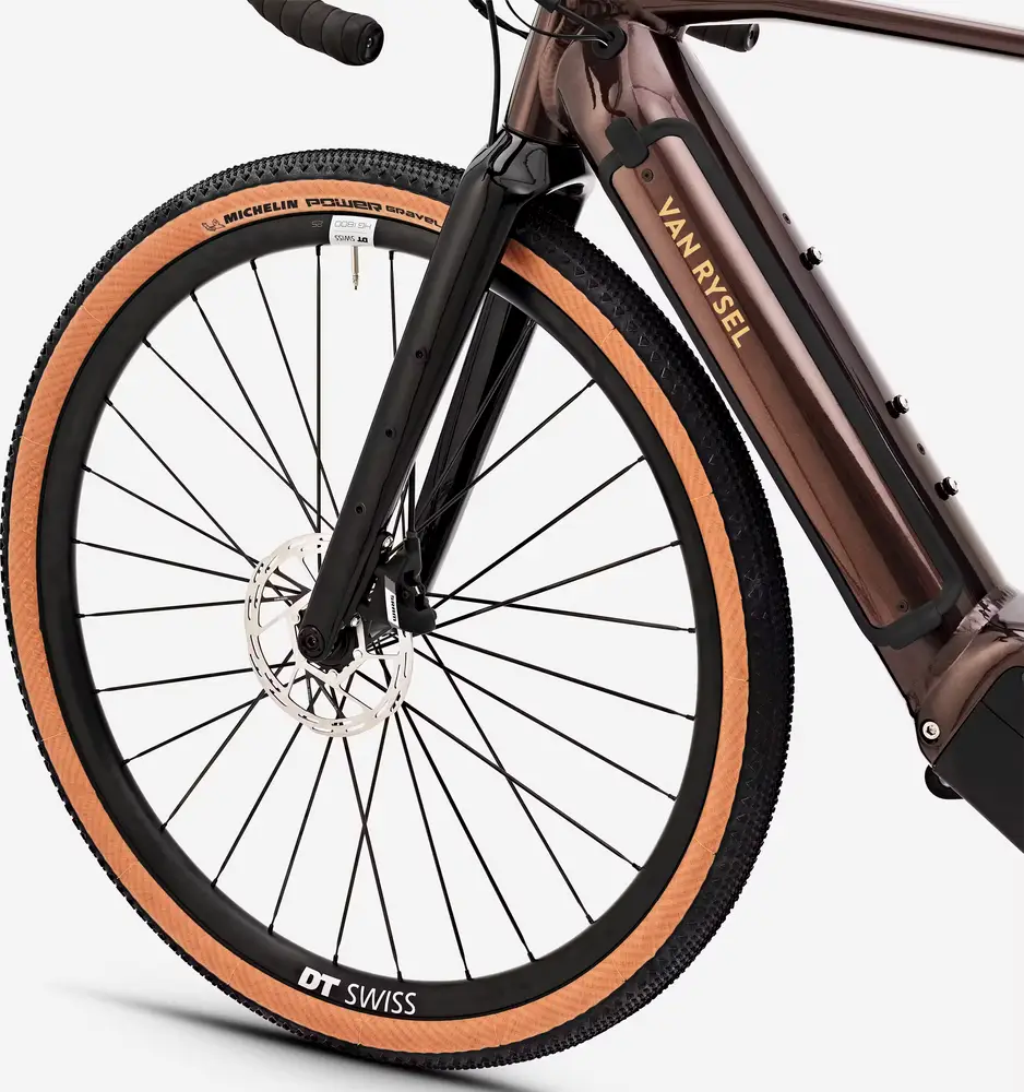 2025 Van Rysel Mid-Drive Electric Gravel Bike E-GRVL AF MD Brose Drive ...