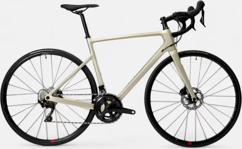 2025 Van Rysel Rennrad EDR Carbon 105 11-fach Beige – Spezifikationen ...