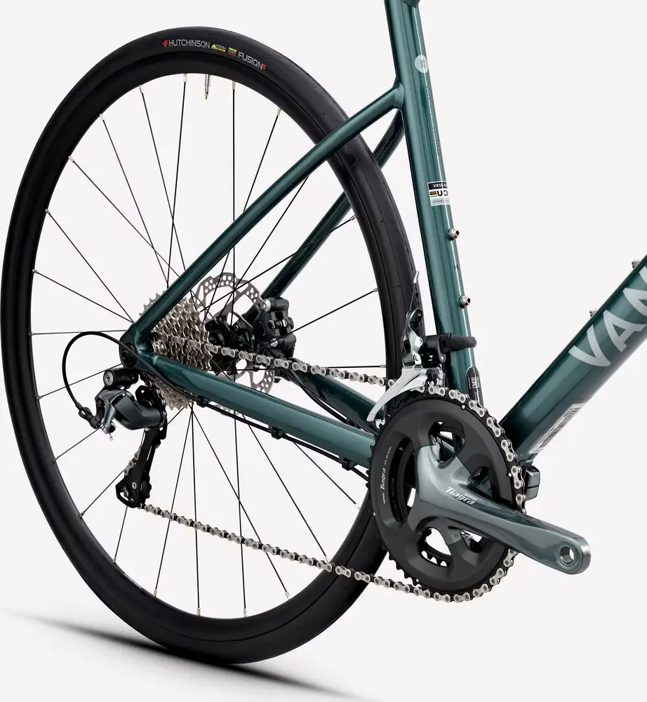 2025 Van Rysel Rennrad Endurance NCR AF Shimano Tiagra Grün – Spezifikationen, Vergleiche ...