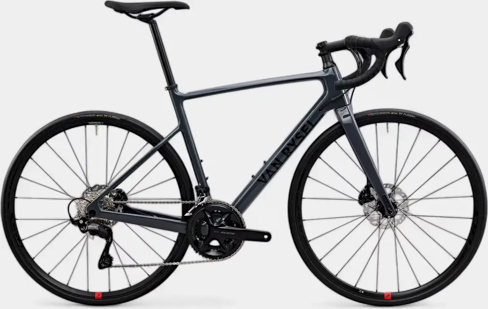 2025 Van Rysel Rennrad Endurance NCR CF Shimano 105 Grau – Specs, Comparisons, Reviews – 99 Spokes