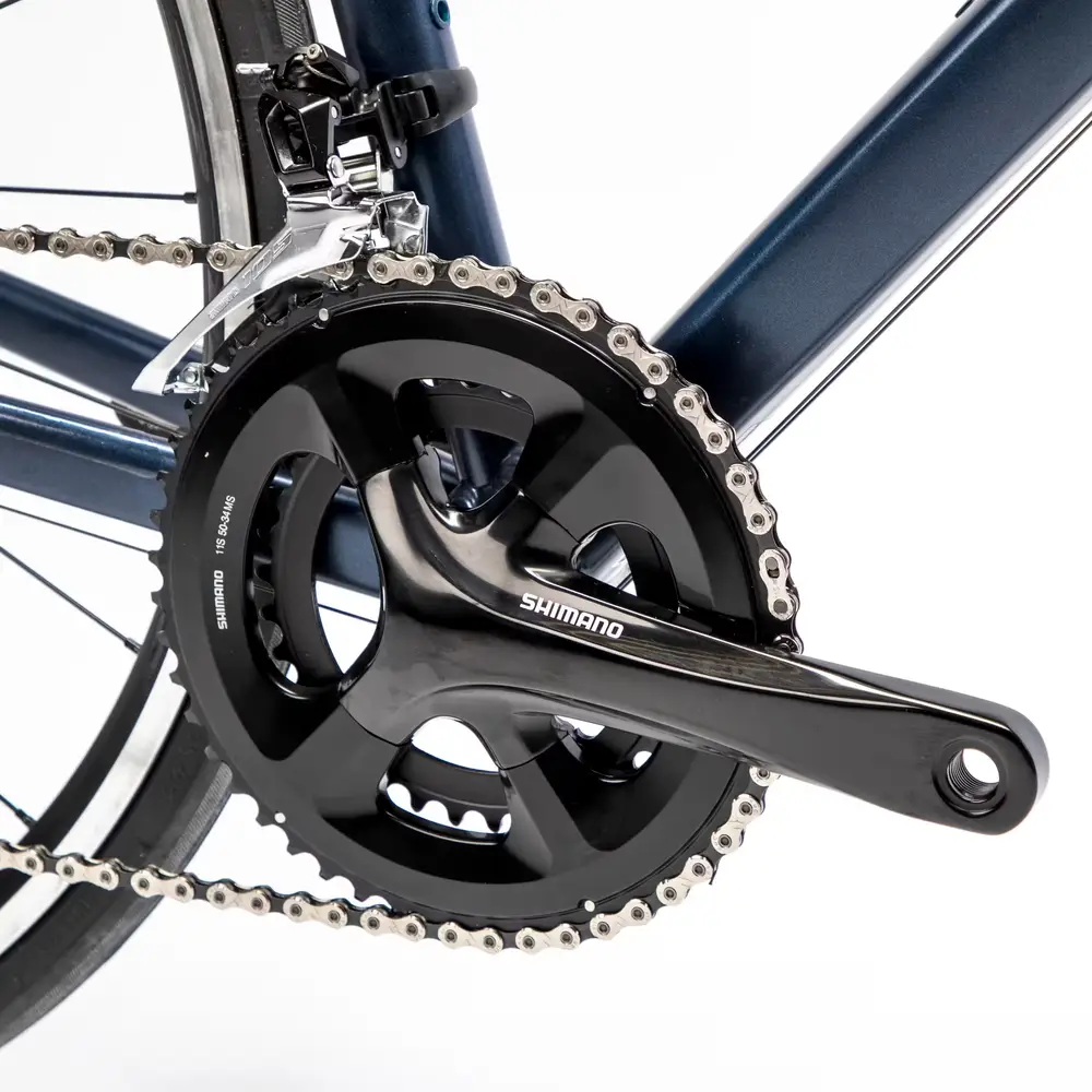 2025 Van Rysel Rennrad Endurance Shimano 105 EDR AF Damen dunkelblau – Specs, Comparisons ...