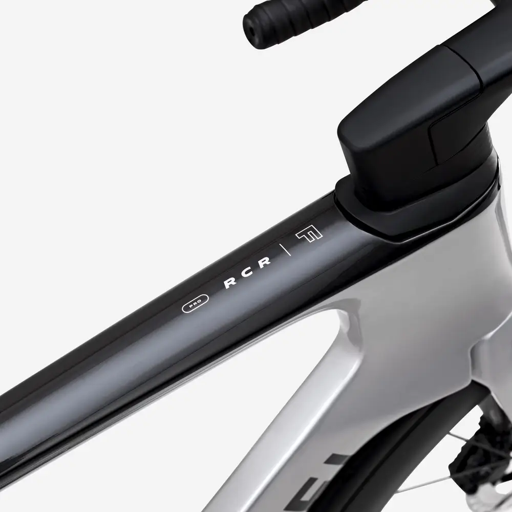 2025 Van Rysel Rennrad Race RCR-F Pro CF Shimano 105 Di2 Grau ...