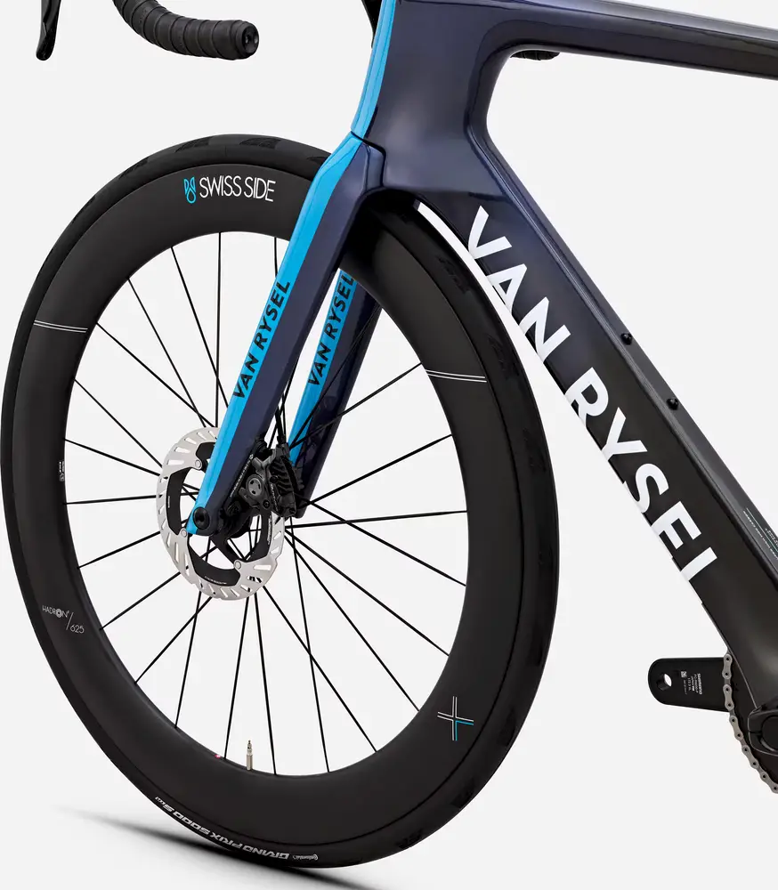 2025 Van Rysel Rennrad Race RCR-F Pro CF Shimano Dura Ace Di2 Decathlon ...