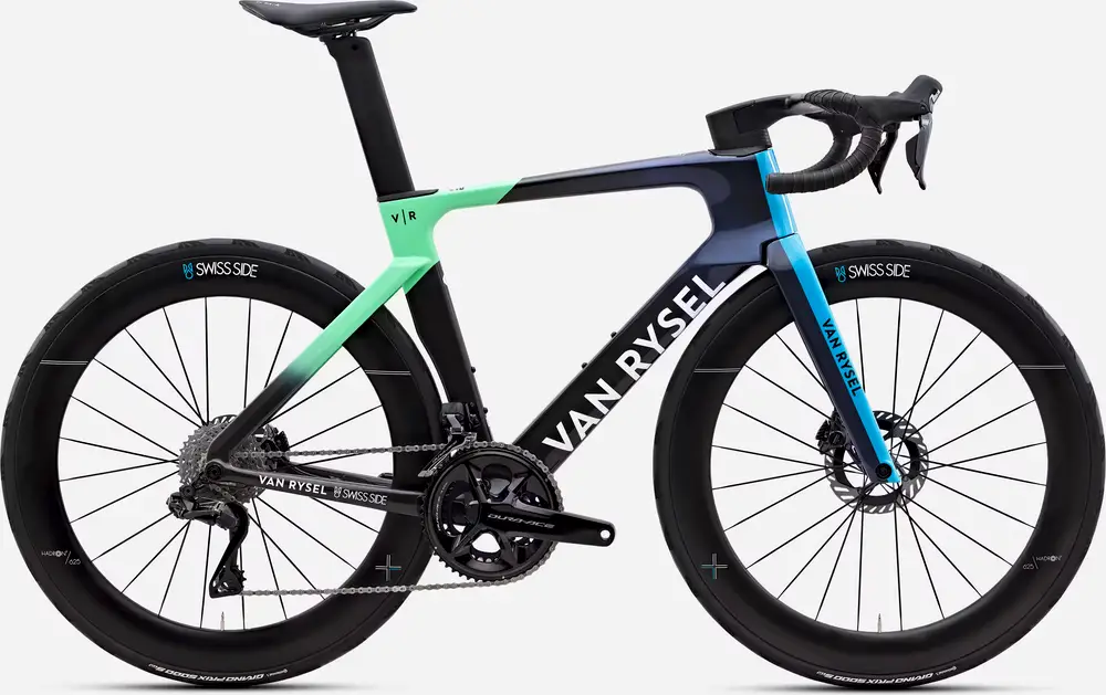 2025 Van Rysel Rennrad Race RCR-F Pro CF Shimano Dura Ace Di2 Decathlon ...