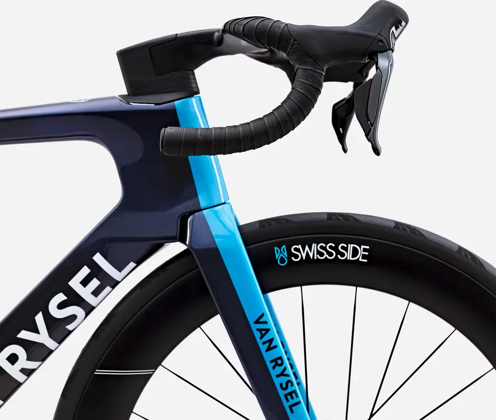 2025 Van Rysel Rennrad Race RCR-F Pro CF Shimano Dura Ace Di2 Decathlon ...