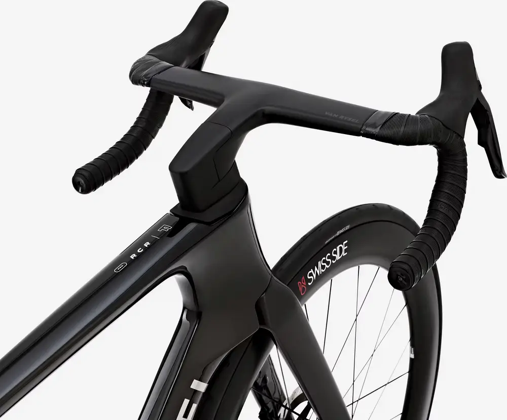 2025 Van Rysel Rennrad Race RCR-F Pro CF Shimano Dura Ace Di2 Schwarz ...