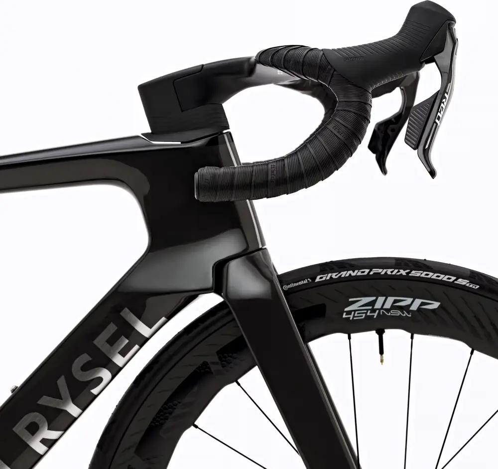 2025 Van Rysel Rennrad Race RCR-F Pro CF SRAM Red AXS E1 Powermeter ...