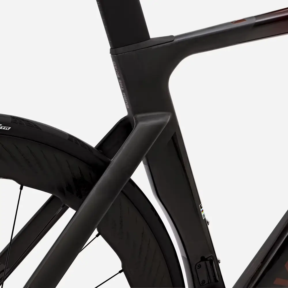 2025 Van Rysel Rennrad Race RCR-F Pro CF SRAM Red E1 Inferno ...