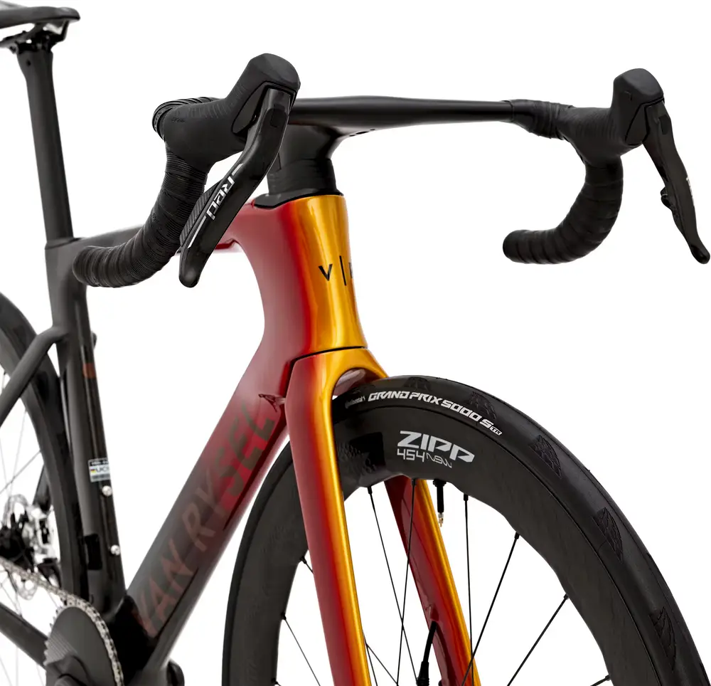 2025 Van Rysel Rennrad Race RCR-F Pro CF SRAM Red E1 Inferno ...