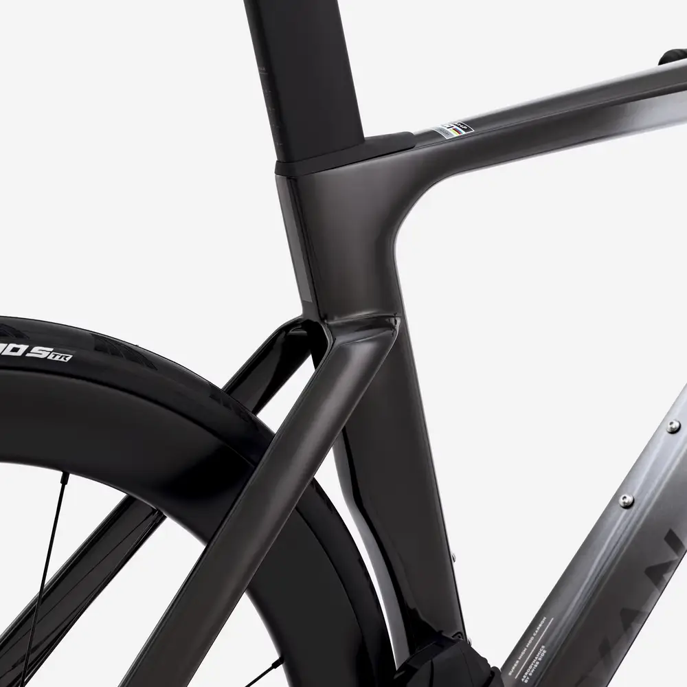 2025 Van Rysel Rennrad Race RCR-F Pro CF SRAM Rival AXS E1 Powermeter ...