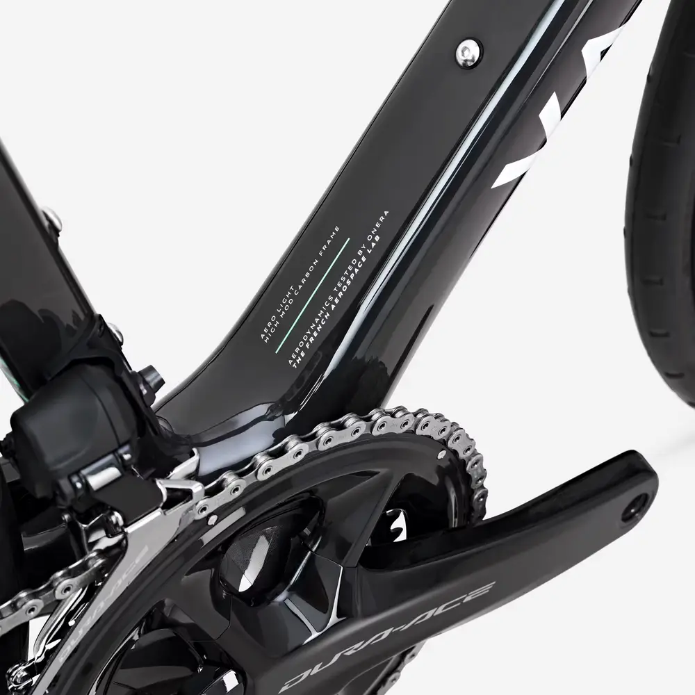 2025 Van Rysel Rennrad Race RCR-R Pro Team Shimano Dura Ace Di2 ...