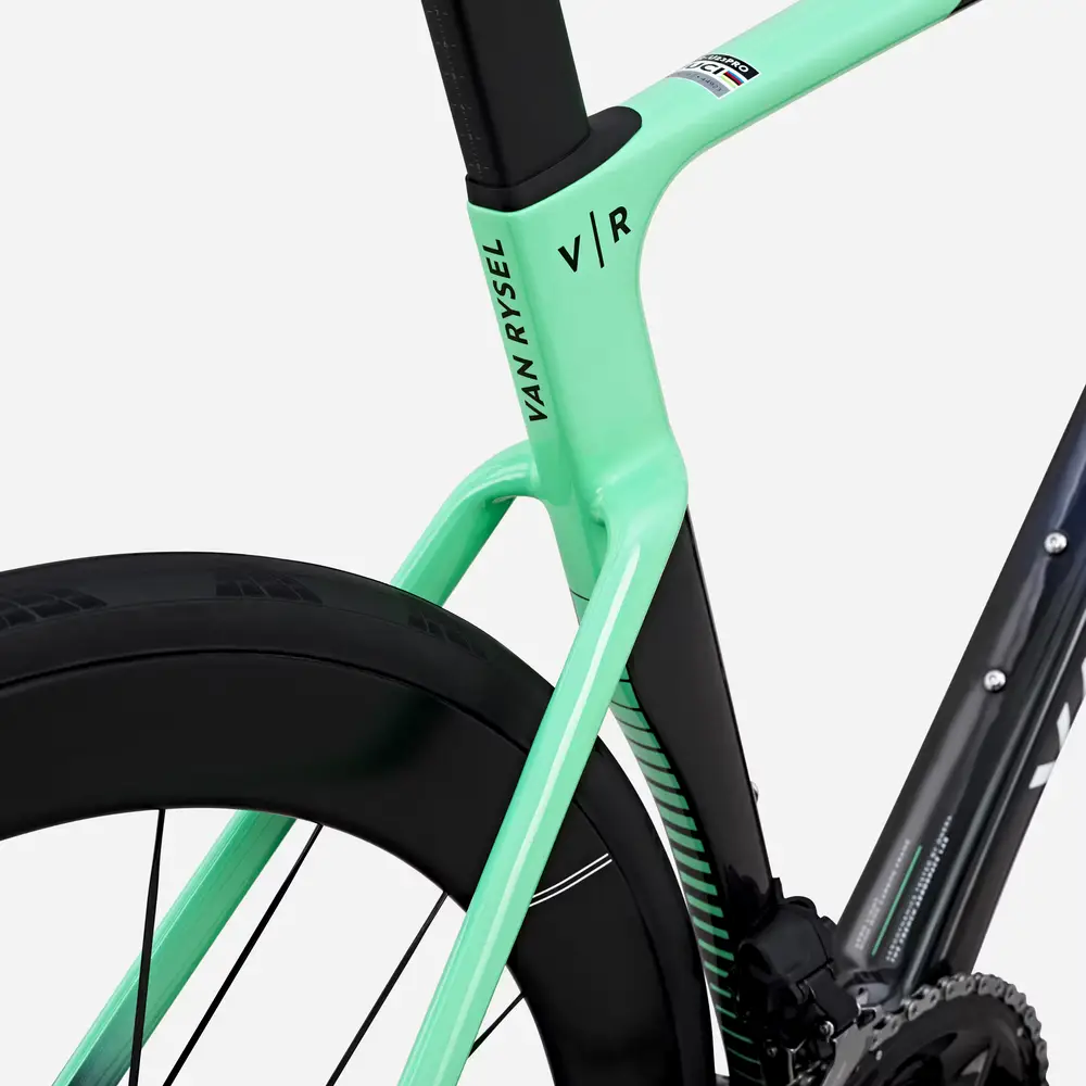 2025 Van Rysel Rennrad Race RCR-R Pro Team Shimano Dura Ace Di2 Decathlon AG2R La Mondiale ...