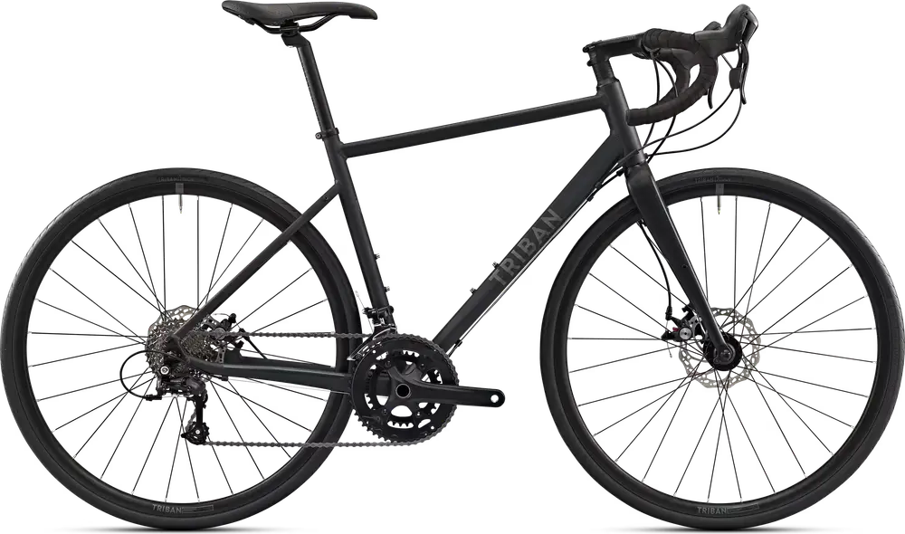 2025 Van Rysel Rennrad RC500 Aluminium Microshift 9-fach grau – Specs ...