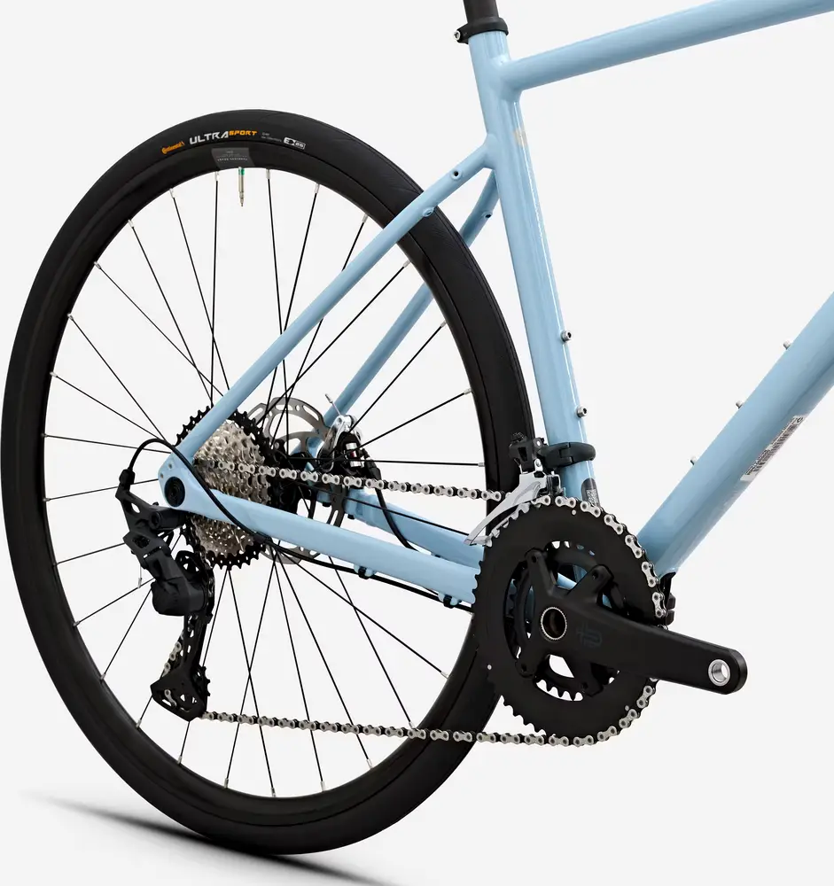 2025 Van Rysel Road Bike EDR AF - Microshift Sword 2x10v – Specs, Comparisons, Reviews – 99 Spokes