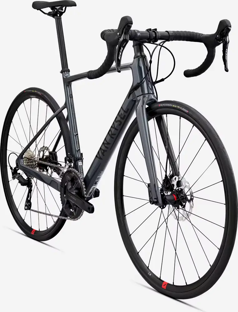 2025 Van Rysel Road Bike NCR Carbon frame Shimano 105 12 speeds – Specs ...