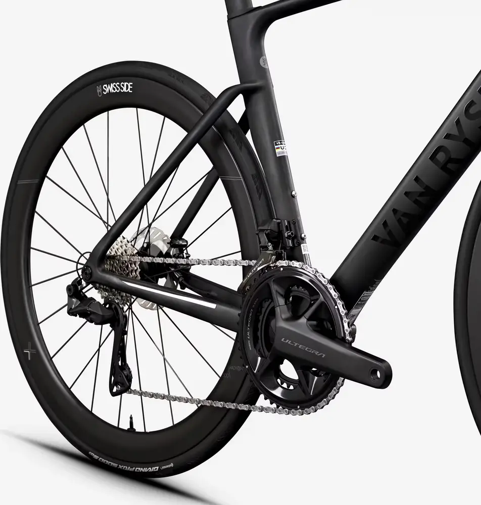 2025 Van Rysel Road Bike RCR Pro Shimano Ultegra DI2 with Power Sensor ...