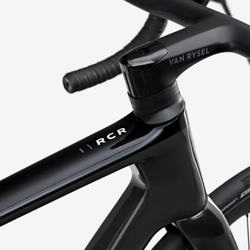 2025 Van Rysel Road Bike RCR-R Pro Red AXS Power Meter Zipp 353 NSW ...