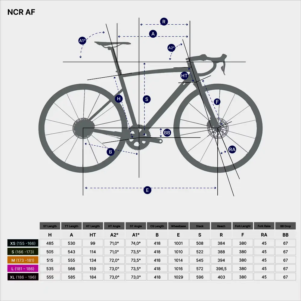 2025 Van Rysel Shimano Tiagra 2x10S Endurance Road Bike NCR AF – Specs, Comparisons, Reviews ...