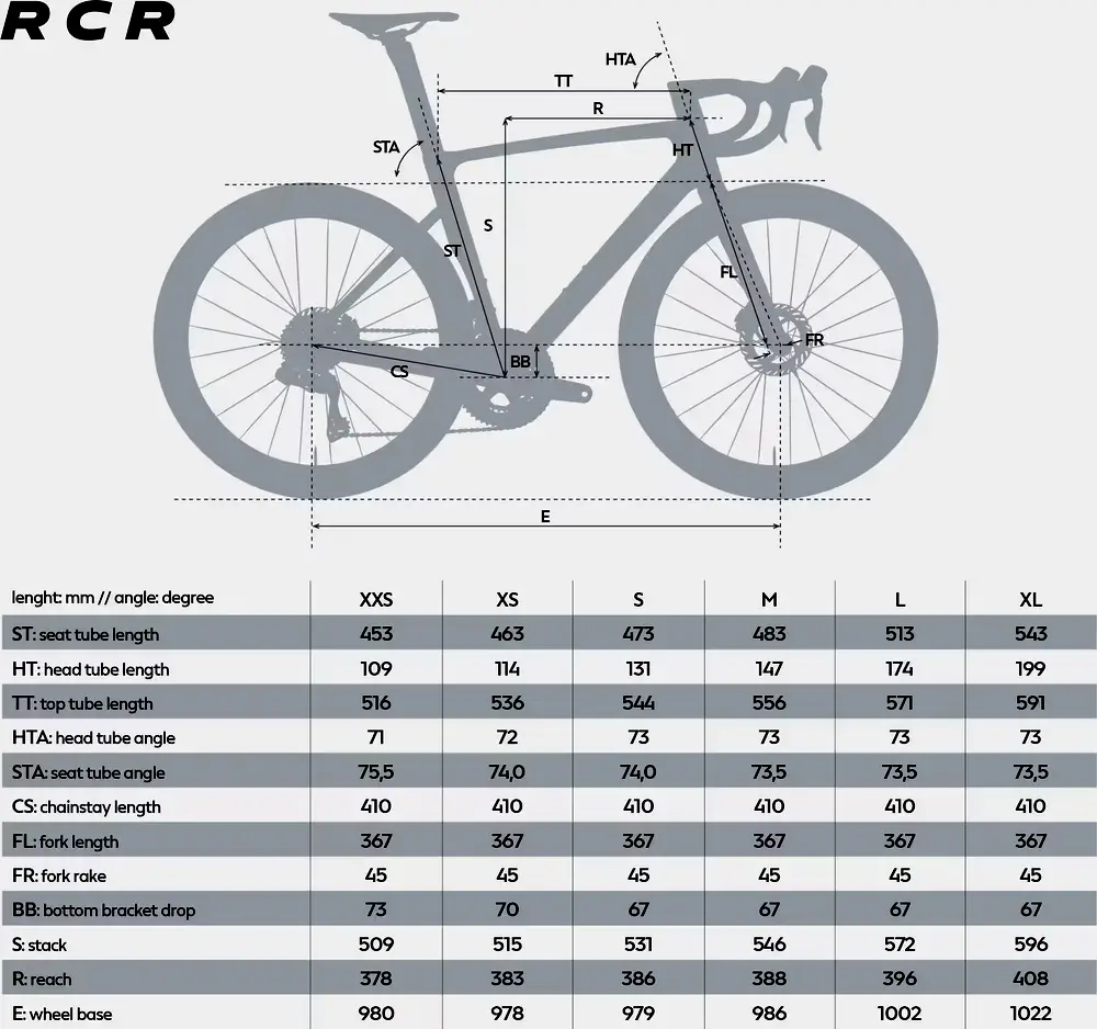 2026 Van Rysel Road Bike RCR-R Pro Shimano Ultegra Di2 2x12s with Power ...