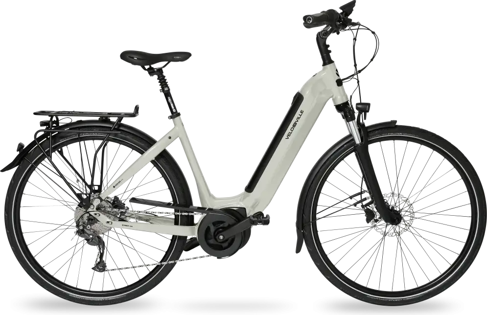 2025 VELO DE VILLE AEB 490 PURE 8 speed Shimano Alfine freewheel ...