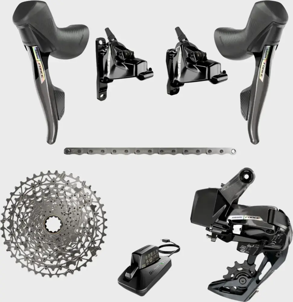2024 Vielo V+1 Race Edition SRAM Force D2 XPLR eTap AXS 12 Speed ...