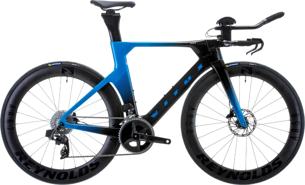 2022 Vitus Auro CR Disc eTap AXS TT Rival – Specs, Comparisons, Reviews – 99 Spokes