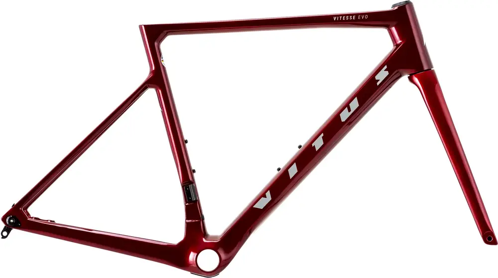 2023 Vitus Vitesse EVO Frameset – Specs, Comparisons, Reviews – 99 Spokes