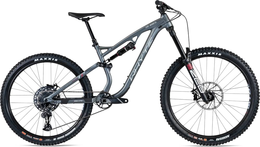 2022 Whyte G-180 S MX Full-Suspension Enduro Mountain Bike – Specs ...