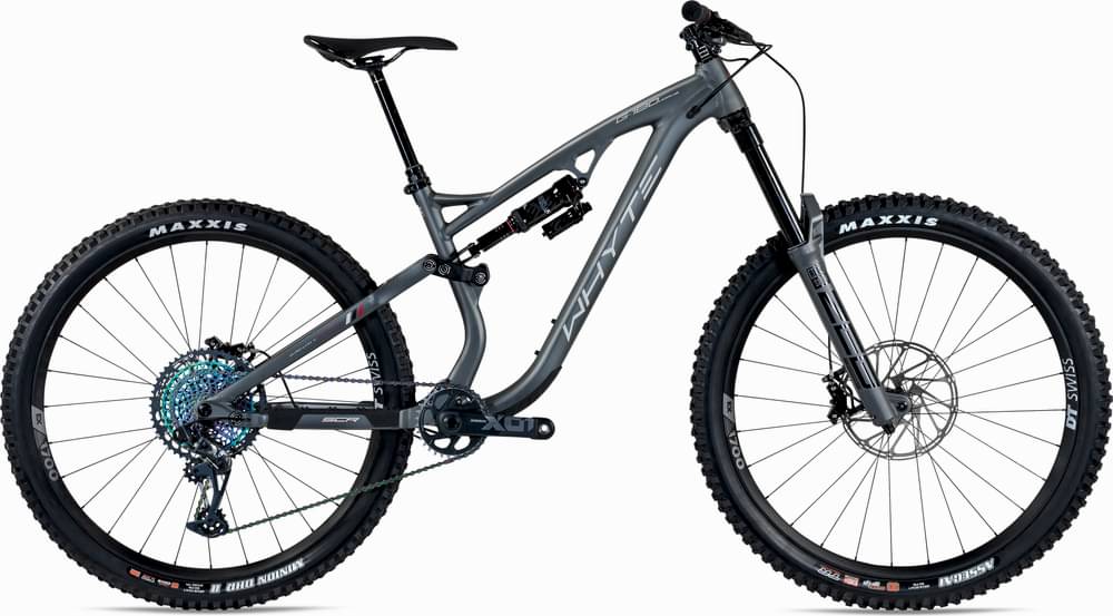 2022 Whyte G-180 WORKS 29er Full Suspension Enduro Mountain Bike ...