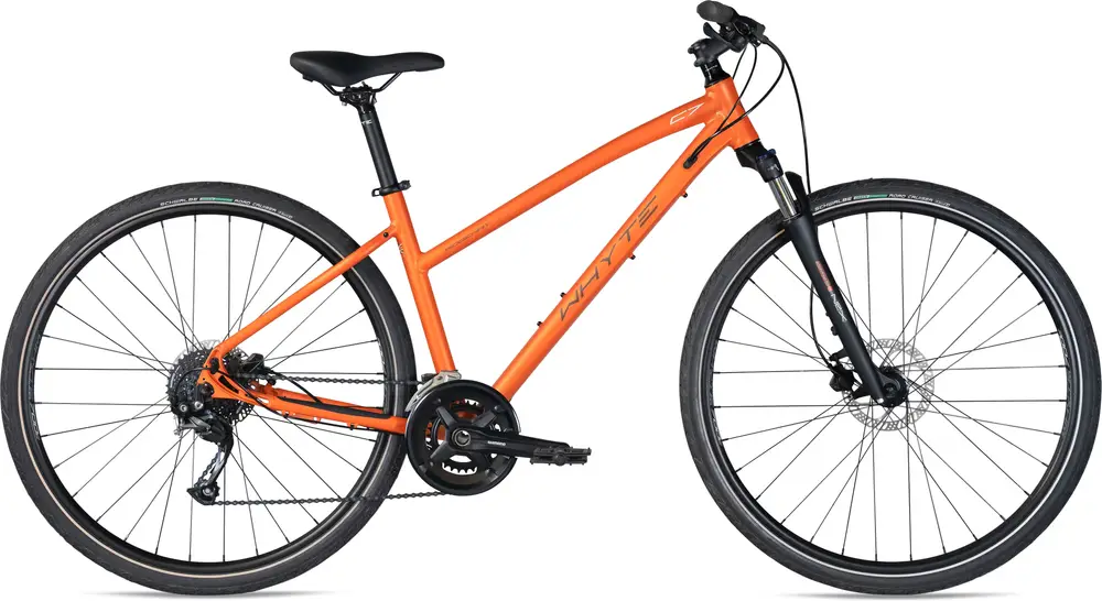2022 Whyte Ridgeway Step-Through Hybrid Bike – Specs, Comparisons ...