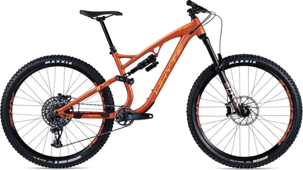 2022 Whyte T-160 RS Full-Suspension Trail Bike – Specs, Comparisons ...