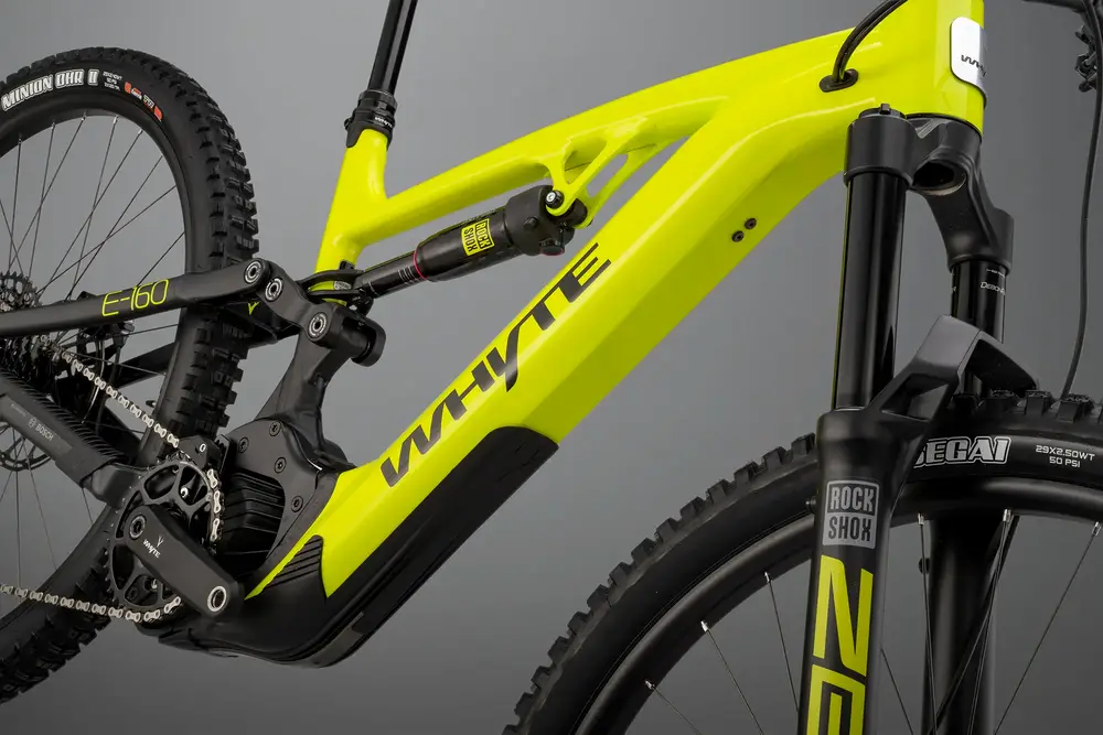 2024 Whyte E-160 S – Specs, Comparisons, Reviews – 99 Spokes
