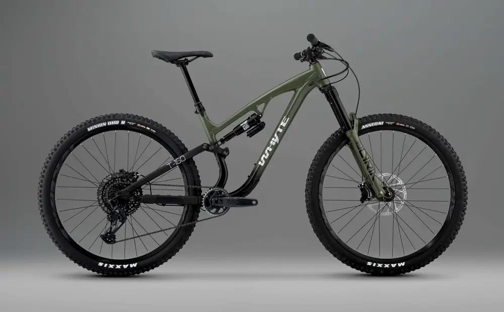 2024 Whyte T-160 RS – Specs, Comparisons, Reviews – 99 Spokes