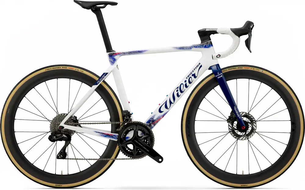 2025 Wilier Filante SLR SRAM RED AXS E1 2X12S WITH POWERMETER ...