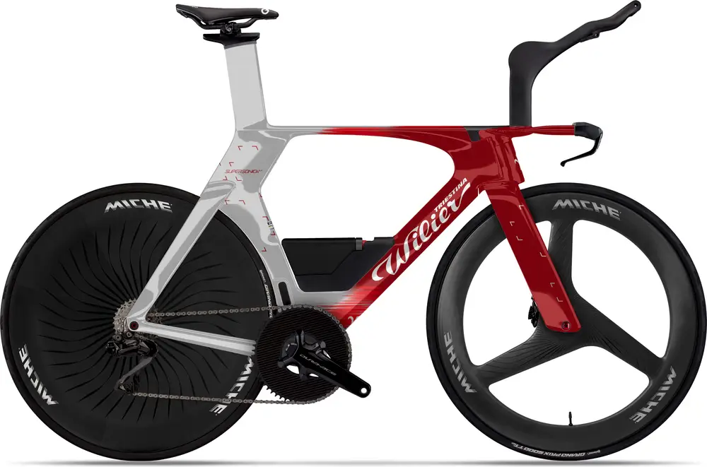 2025 Wilier Supersonica SLR SHIMANO DURA-ACE Di2 R9270 2x12S TRIATHLON ...