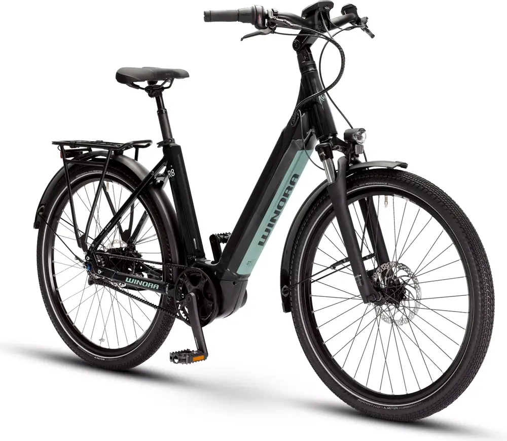 2024 Winora Sinus R8 – Spezifikationen, Vergleiche, Bewertungen – 99 Spokes