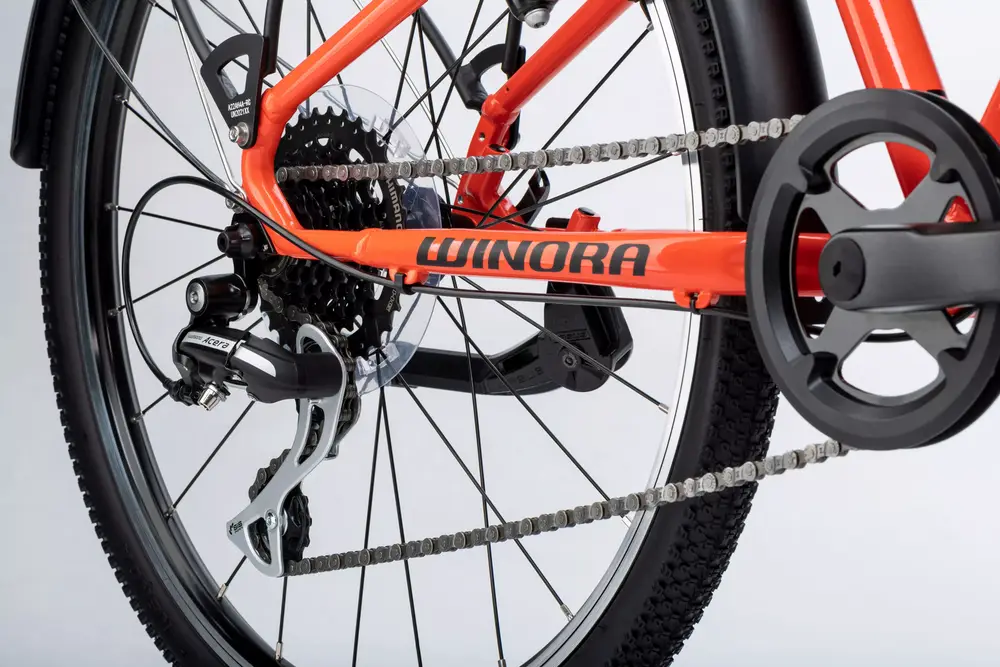 2025 Winora Dash 24 – Specs, Comparisons, Reviews – 99 Spokes