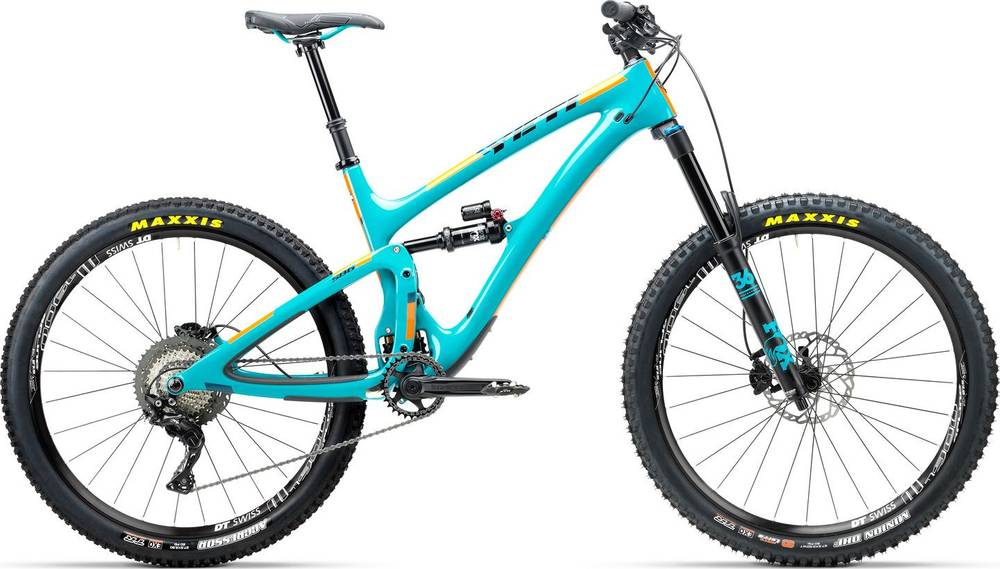 2018 Yeti SB6 Carbon XT/SLX – Specs, Comparisons, Reviews – 99 Spokes