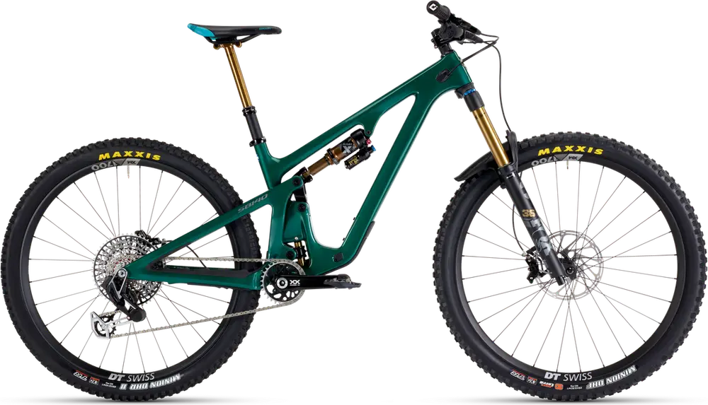 2025 Yeti SB140 LR T4 XX AXS TRANSMISSION – Specs, Comparisons, Reviews ...