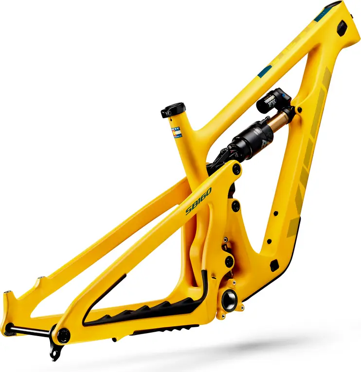 2025 Yeti SB160 T/Series Frameset – Specs, Comparisons, Reviews – 99 Spokes