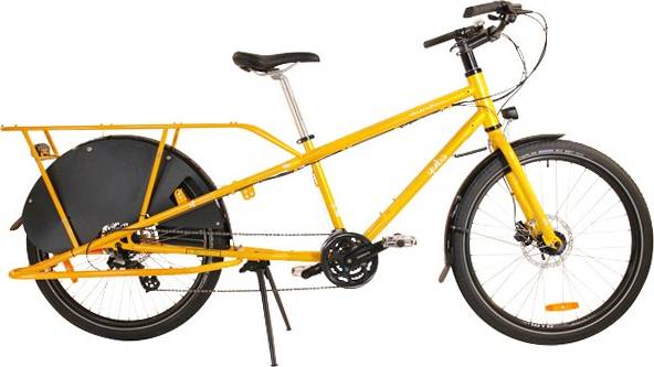 Mundo Lux Cargo Bike Yuba Cargo Bikes